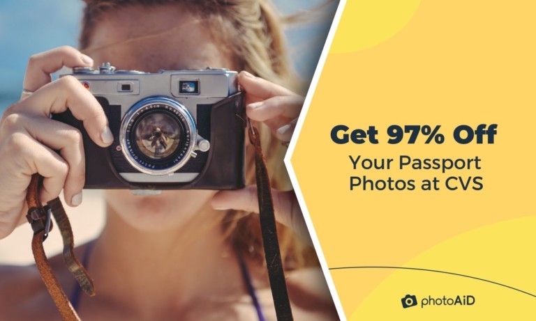 Get 97 Off Your Passport Photos At CVS With A Digital Template