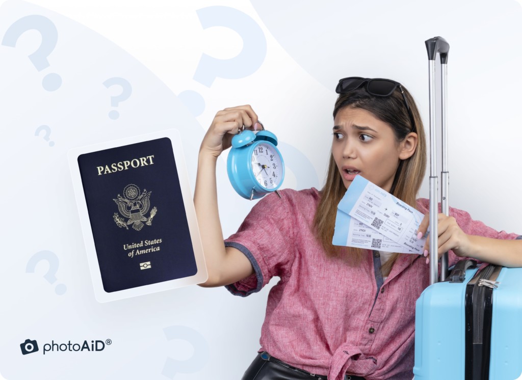 I Lost My Passport and I Fly Tomorrow [Self-Help Guide]