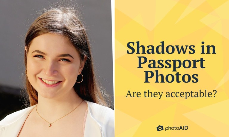 Rules on Shadows in Passport Photos [+How to Avoid Shadows]