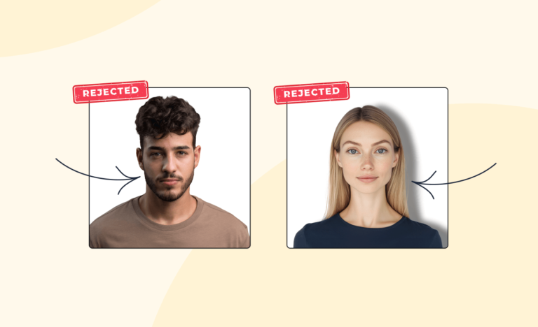 Rules on Shadows in Passport Photos [+How to Avoid Shadows]