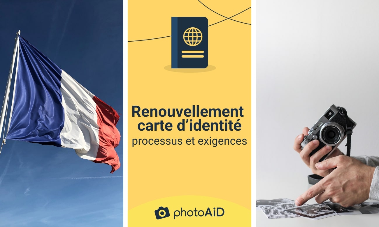 Renouvellement carte d’identité : processus et exigences