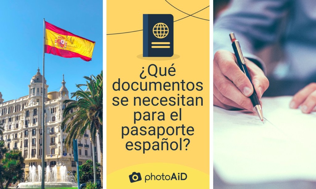 ¿Qué documentos se necesitan para el pasaporte?
