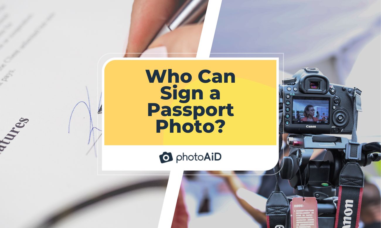 Who Can Sign A Passport Photo In The UK Answered
