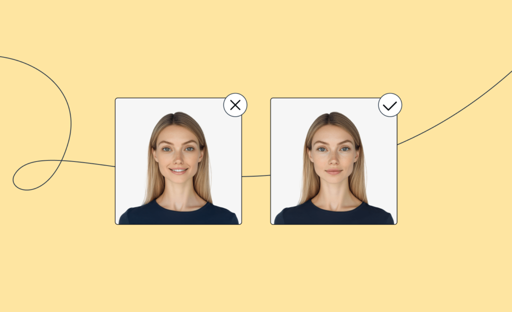 Can You Smile in a Passport Photo? Yes…And No