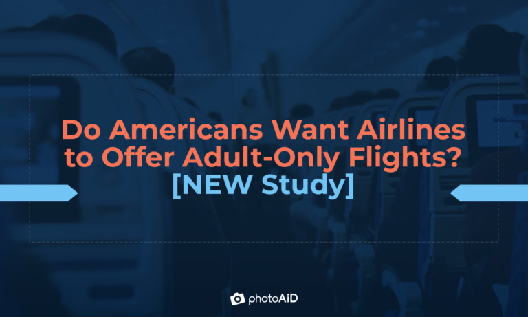 Do Americans Want Airlines to Offer Adult-Only Flights? [2023 Study]