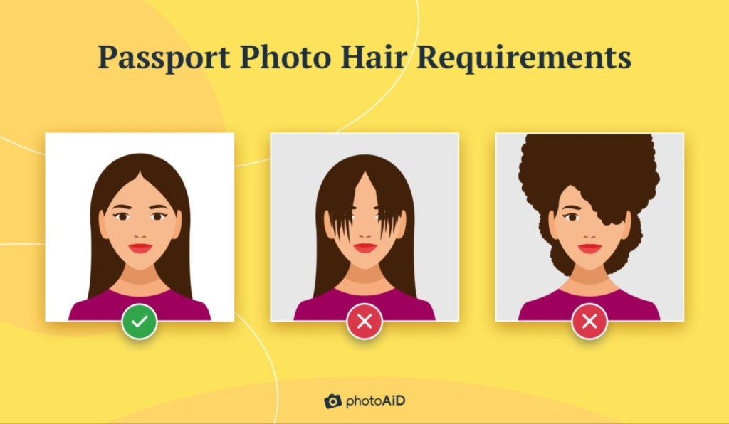 Passport Photo Requirements (Ears, Smile, Hair & More)