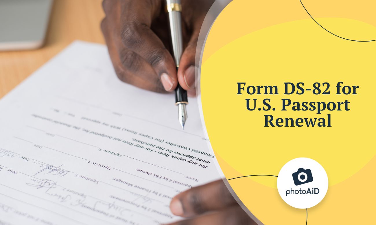 Form DS 82 How To Fill Out A Passport Renewal Form Guide 