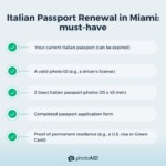 Italian Passport Renewal in Miami [Appointment & More]