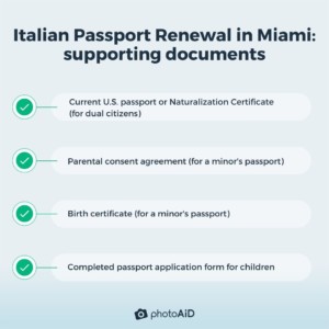 Italian Passport Renewal in Miami [Appointment & More]