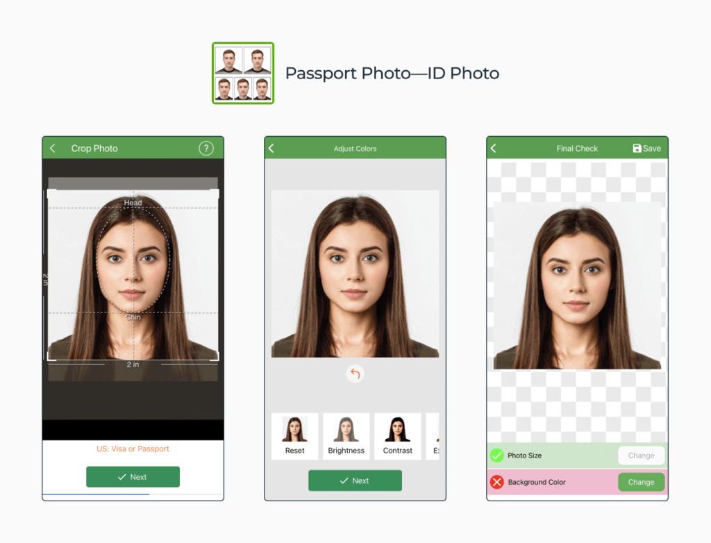 Best Passport Photo Apps for iPhone & Android (Free & Paid)