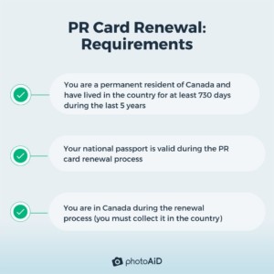 PR Card Renewal Checklist and Online Requirements