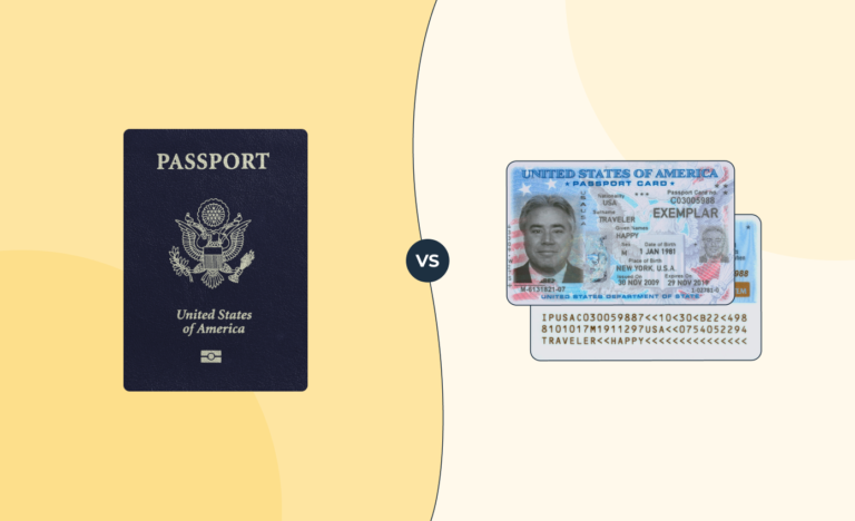 What’s the Difference Between a Passport Book and Card?
