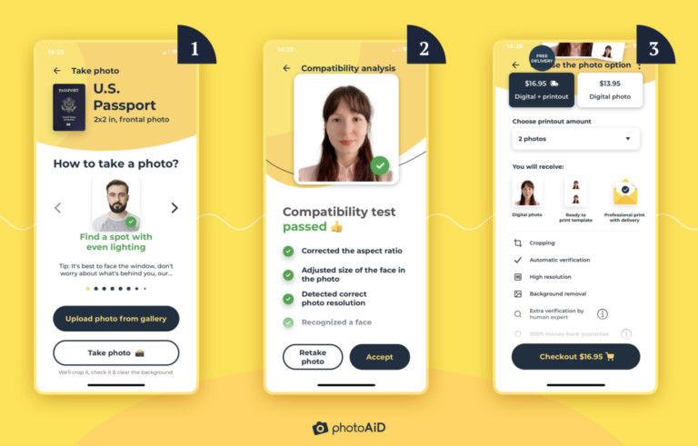 Here’s How to Take a Passport Photo at Home [in 3 Minutes