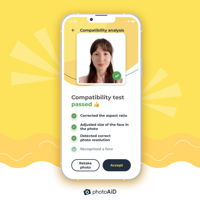 Here’s How to Take a Passport Photo at Home [in 3 Minutes