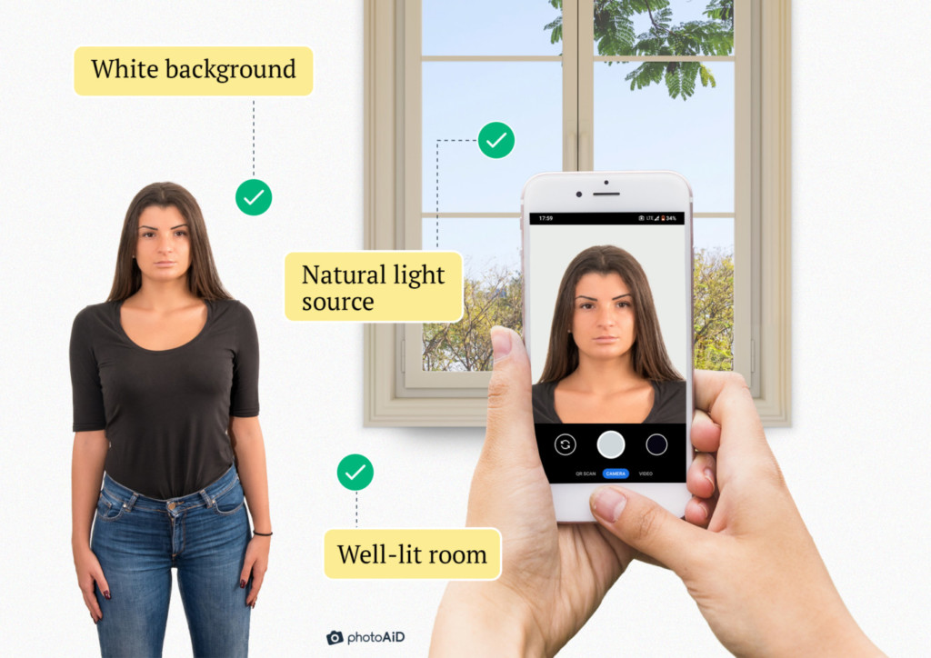 How to Take a Passport Photo With Android (Guide & App)