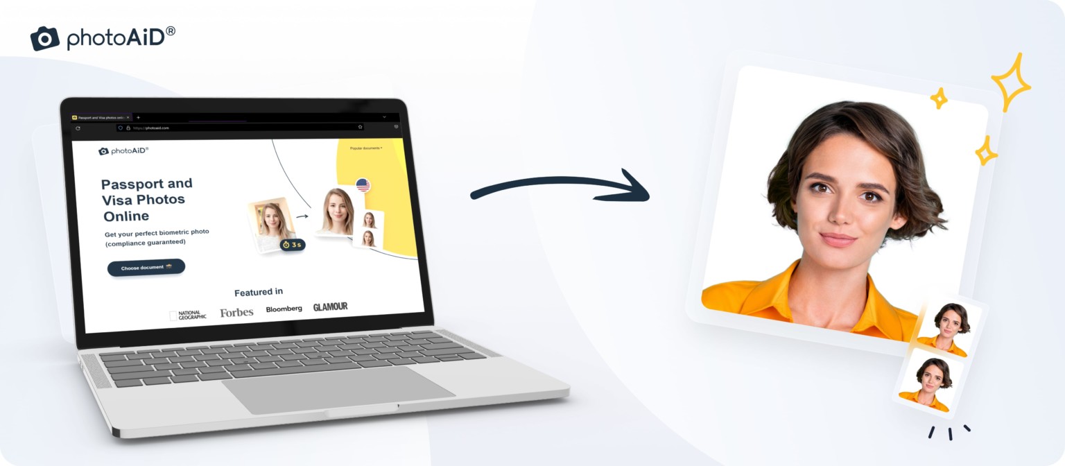 Bad & Good Passport Photo Examples (Based on Requirements)