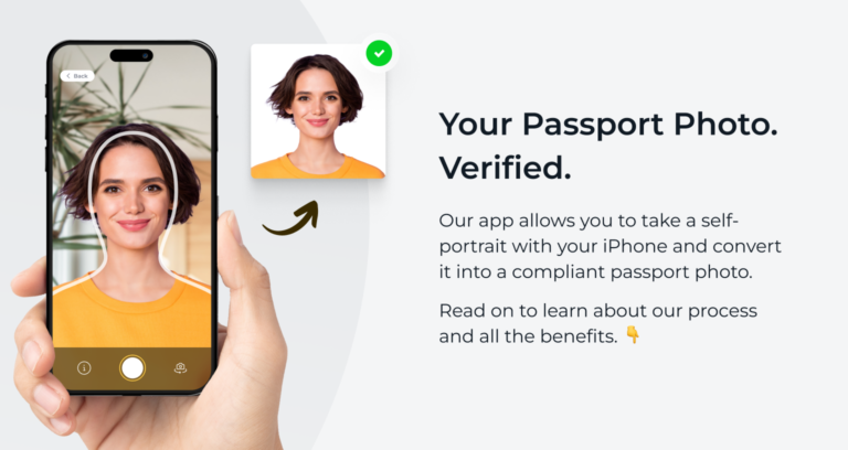 How to Take a Passport Photo With Your Mobile Phone [Guide]