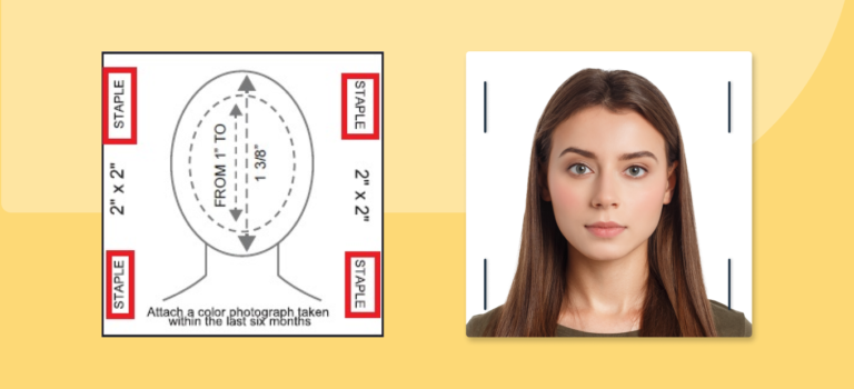 How to Attach a Passport Photo to an Application in 3 Steps