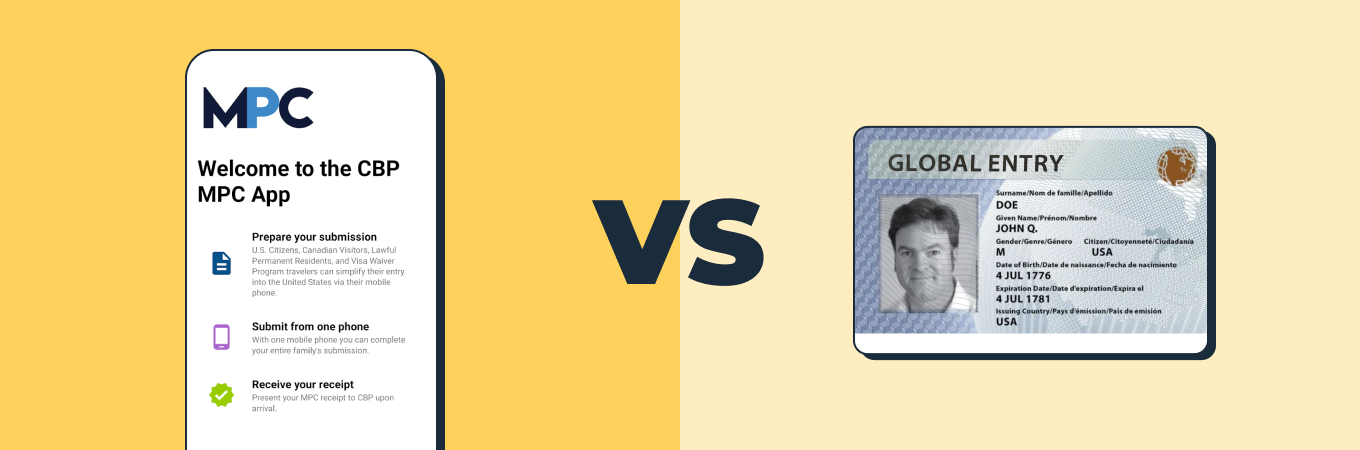 Mobile Passport Control vs Global Entry: What's Best for You?