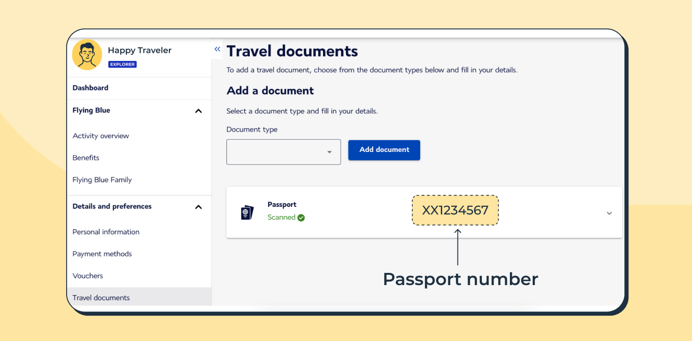 Passport Number Lookup - Where to Find Passport Numbers