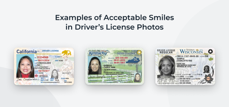 How to Take a Good Driver's License Photo - Rules for 2025