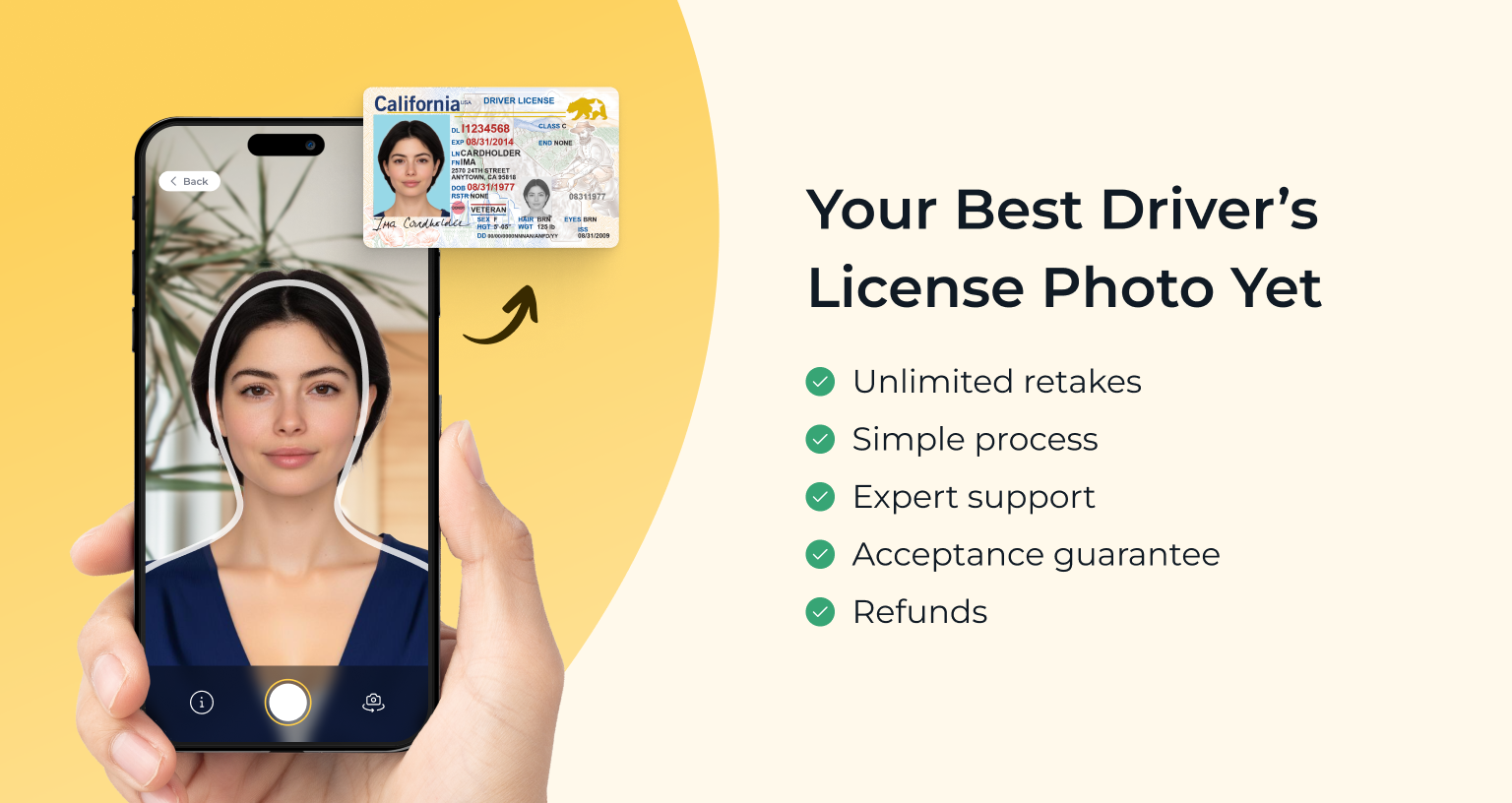 How to Take a Good Driver's License Photo - Rules for 2025