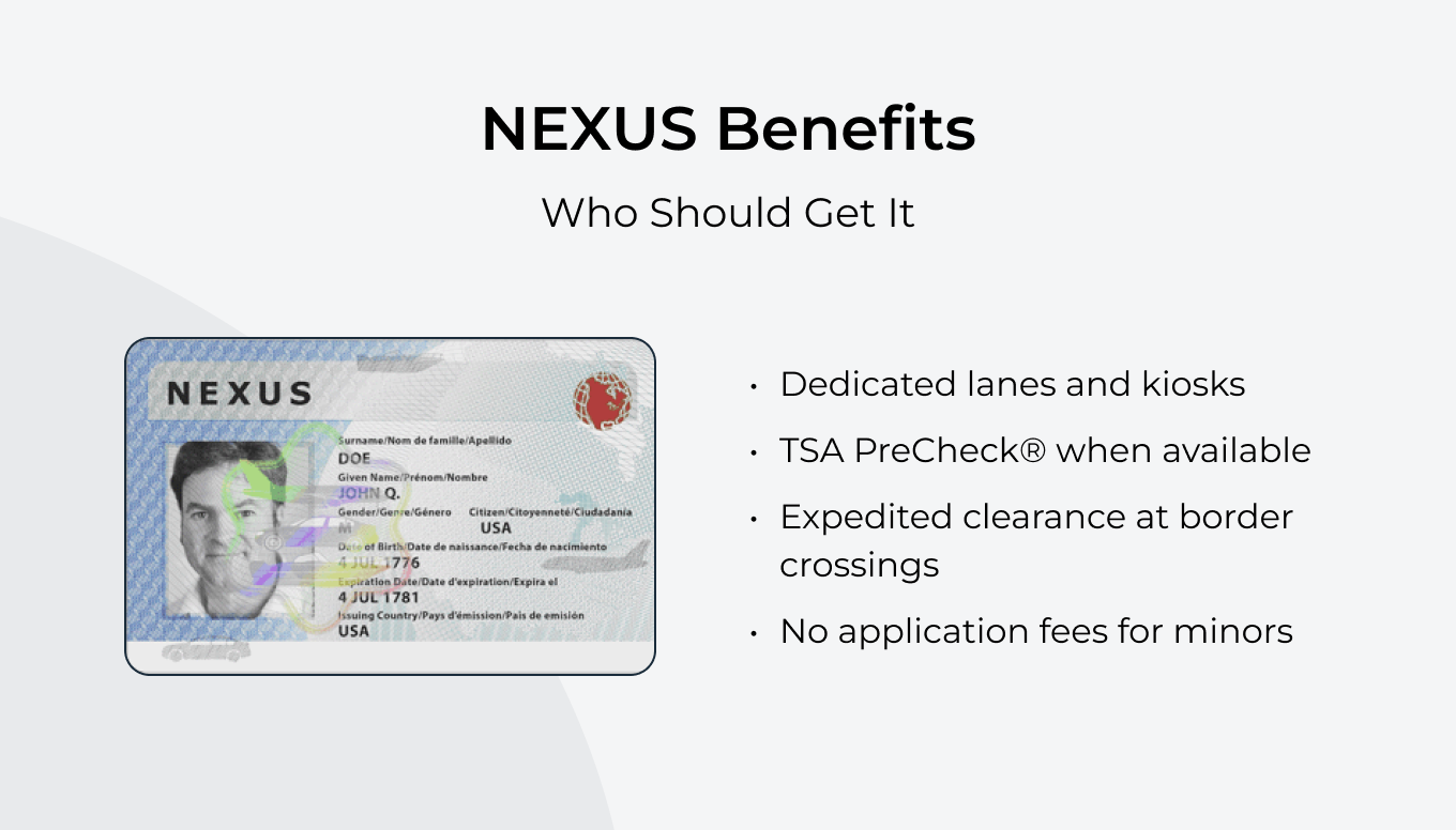 What's a NEXUS Card [Benefits, Application, Use & More]