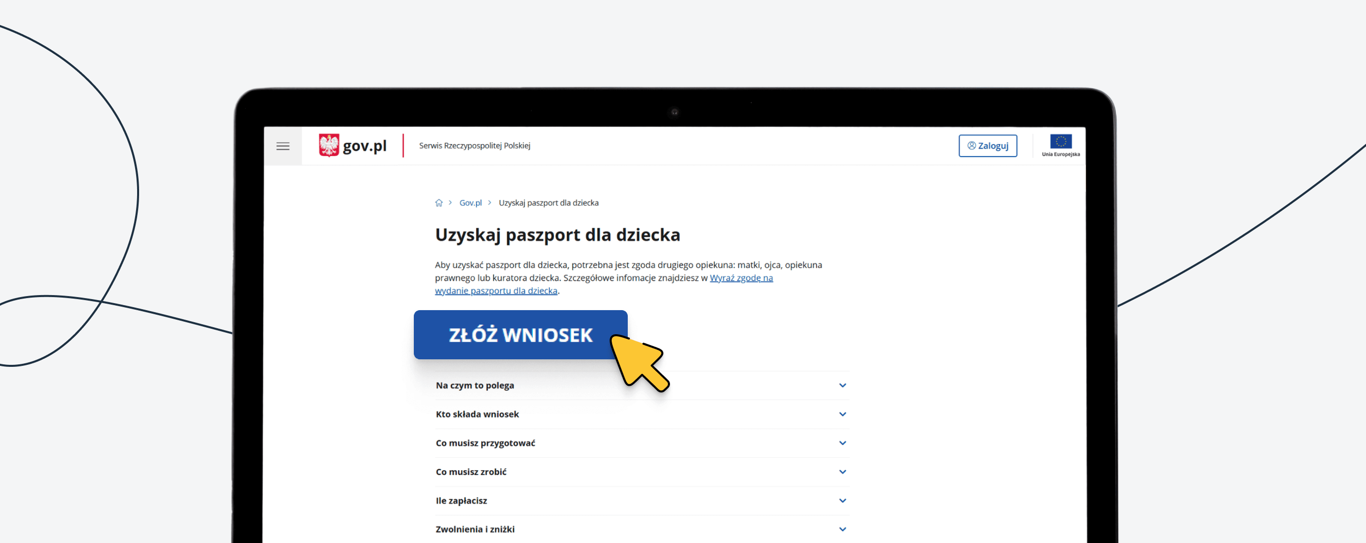 Wniosek o paszport online (dla dziecka i dorosłego) w 2025 r.