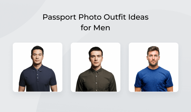 What to Wear for a Passport Photo [Color & Dress Code Tips]