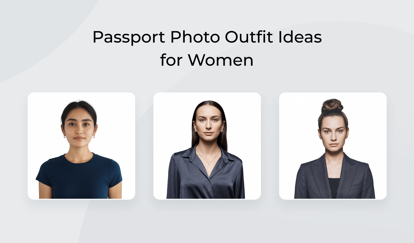 What to Wear for a Passport Photo [Color & Dress Code Tips]