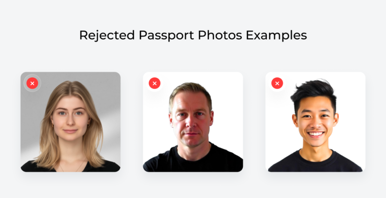 Passport Photo Rejected: Why & What to Do Now? (2025)
