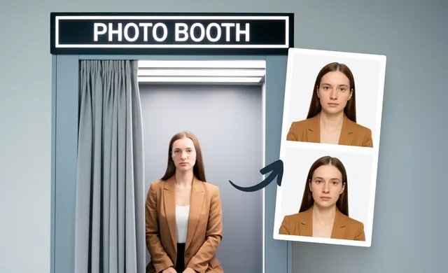 Passport Photos Near Me - Requirements And Sizes