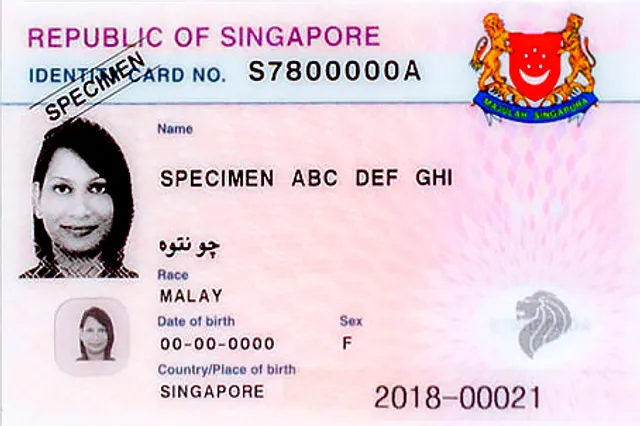 Take your Singapore IC Photo fast and easy